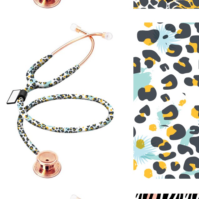 Design Stethoscope Tubing Pattern | Illustration or graphics contest