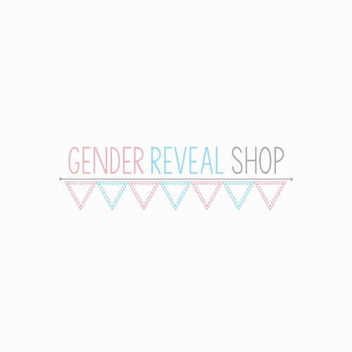 Gender Reveal Website Needs a Hip, Fun Logo! | Logo design contest
