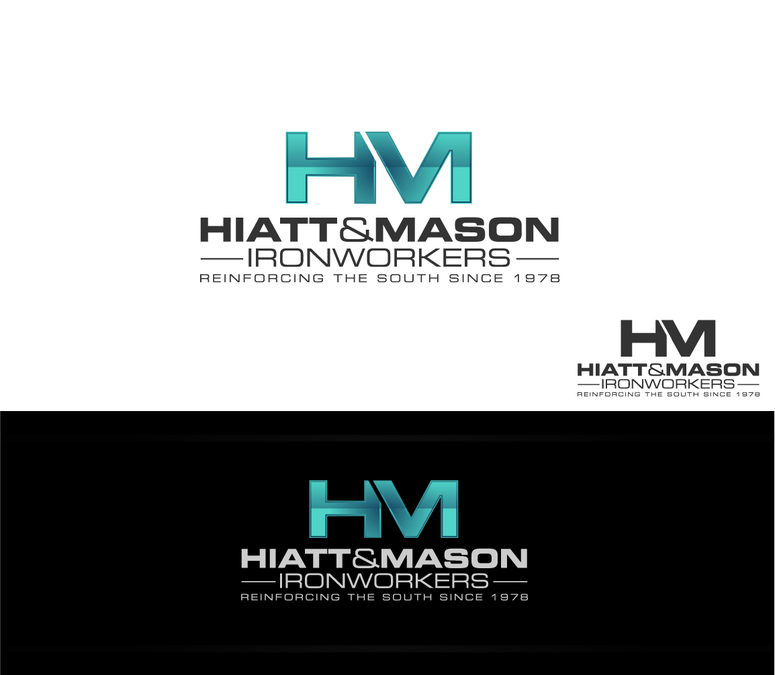 HIATT & MASON IRONWORKERS needs a new logo | Logo design contest