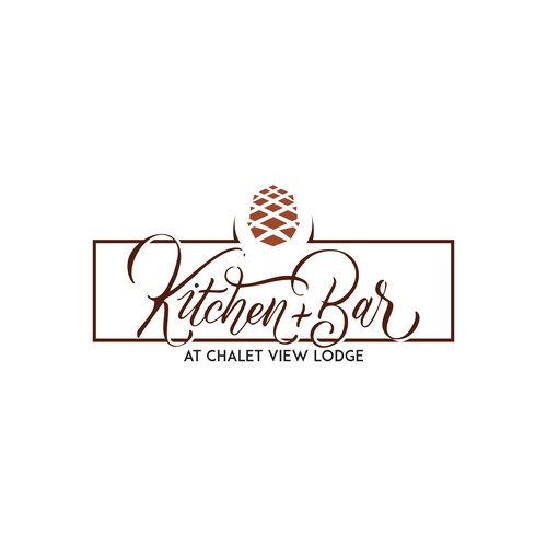 Create a timeless logo for an upscale boutique resort restaurant ...