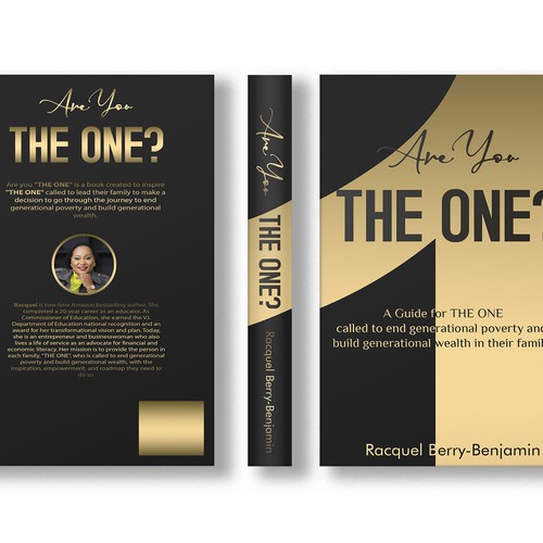 Designs | THE ONE | Book cover contest