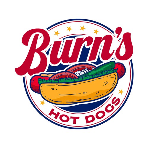 Designs | Design a logo for a Chicago-style hot dog stand | Logo design ...