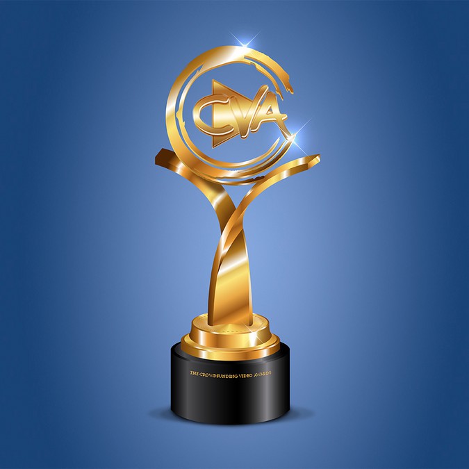 Design a trophy for an exciting new video award competition (multiple ...