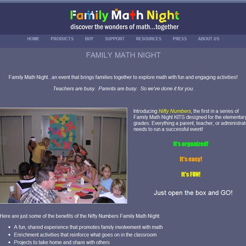 Yes, yes, yes! Math IS Fun! | Logo design contest