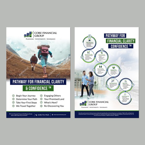 Designs | Pathway for Financial Clarity & Confidence | Postcard, flyer ...