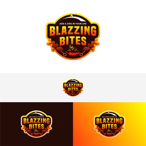 Designs | Attractive design for a new food brand | Logo design contest