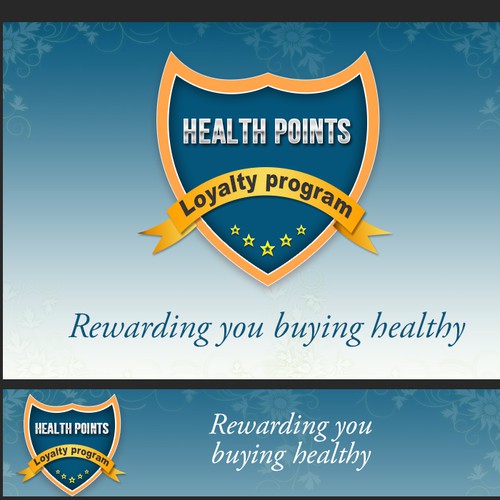 Rewards/Loyalty program banner ad for an online health store. | Banner ...