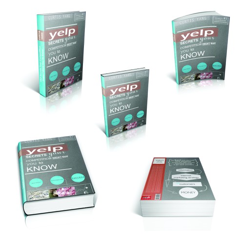 Designs | New book or magazine cover wanted for Curtis Yang | Book ...