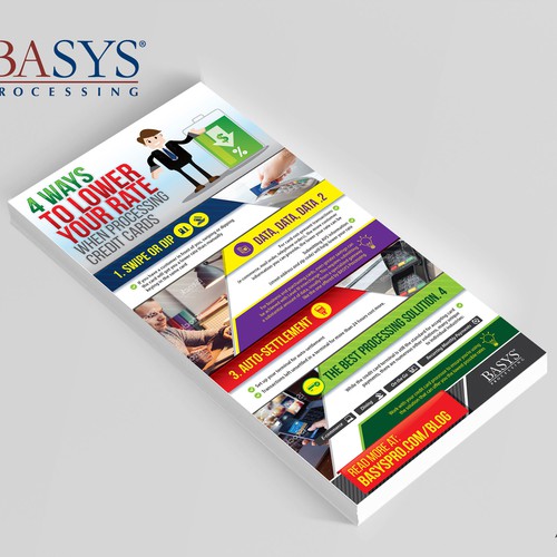 4 Ways to Lower Your Rate when Processing Credit Cards | Postcard ...
