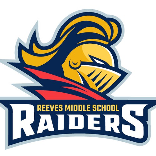 The Raiders of Reeves Middle School need your help! | Logo design contest