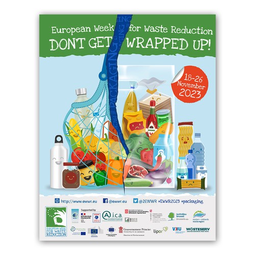Designs | A poster for the European Week for Waste Reduction 2023 ...