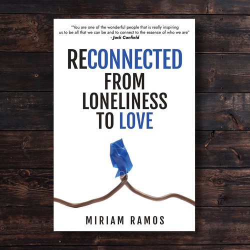 Designs | Reconnected | Book cover contest