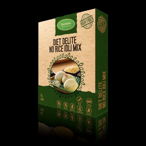 Diet Delite needs attractive product packaging | Product packaging contest