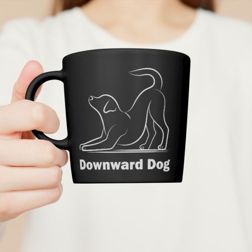 Designs | Simple, modern, Dog outline | Logo design contest