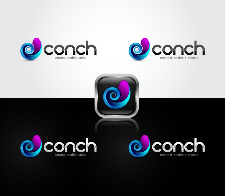 logo for Conch | Logo design contest
