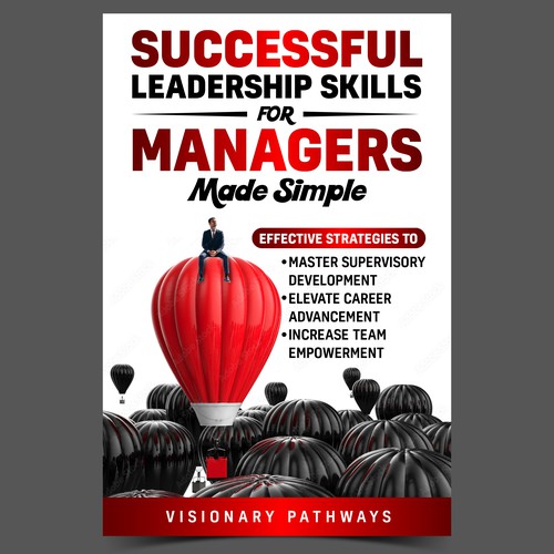 Designs | Leadership Skills for Managers | Book cover contest
