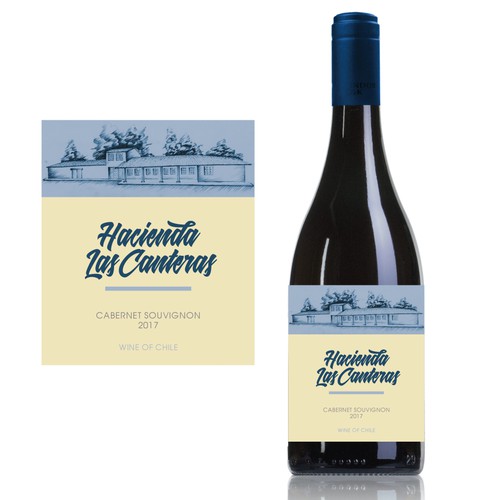 Wine labels inspired in Independence of Chile | Product label contest