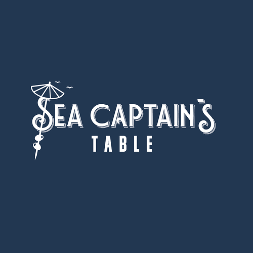 Designs | Sea Captain's Table Logo Design | Logo design contest