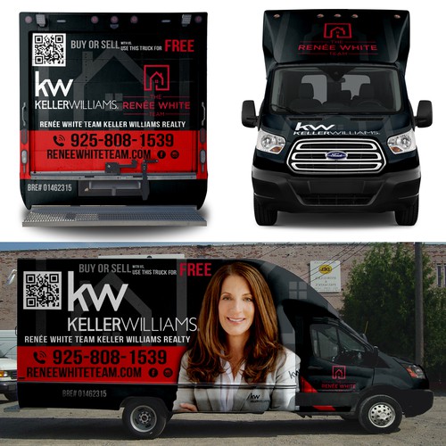 Designs | Design a Vehicle Wrap for Top Producing Real Estate Team ...