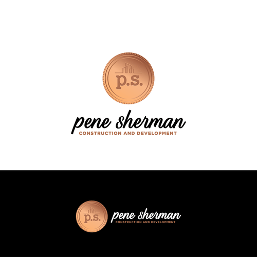 Designs | Pene Sherman Construction | Logo design contest