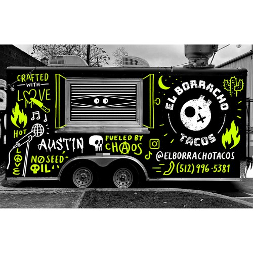 Designs | Design Challenge for Austin's Newest Celebrity-Owned Taco ...