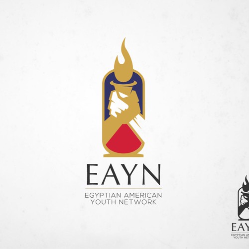 Create an Inspirational Logo for the Egyptian-American Youth Network ...