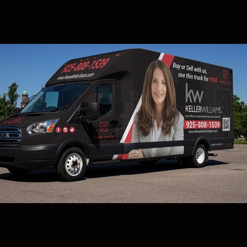 Designs | Design a Vehicle Wrap for Top Producing Real Estate Team ...