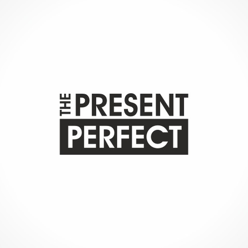 create original but stylish logo for The Present Perfect | Logo design ...