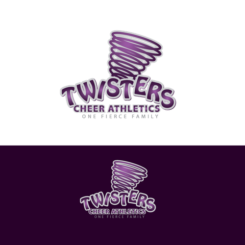 Design a New Logo for Twisters Cheer Athletics | Logo & brand identity ...