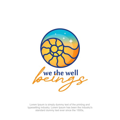 Designs | Design a epic nautilus sun logo for a happy plant-based ...