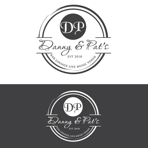 Bar Live Music Venue | Logo Design Wettbewerb