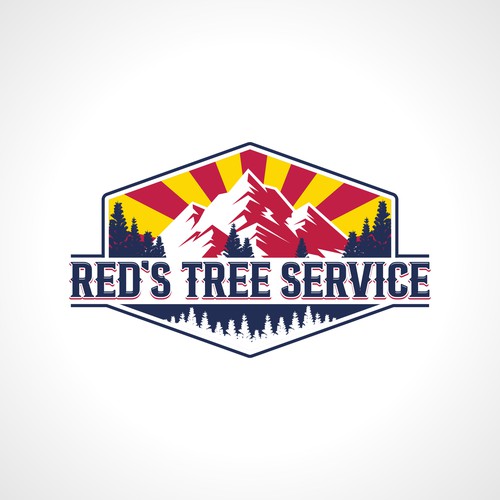 Designs | Rustic western style logo design for a tree service company ...