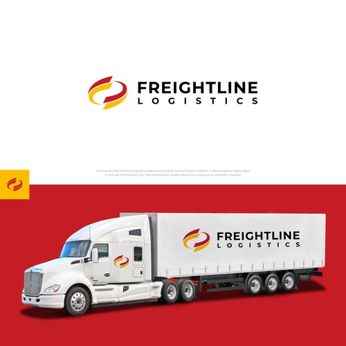 Designs | Freightline Logistics Logo - Best and Brightest Designers ...