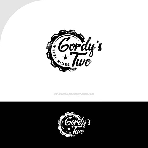 Designs | Two-Wheel Rides Logo | Logo & brand guide contest