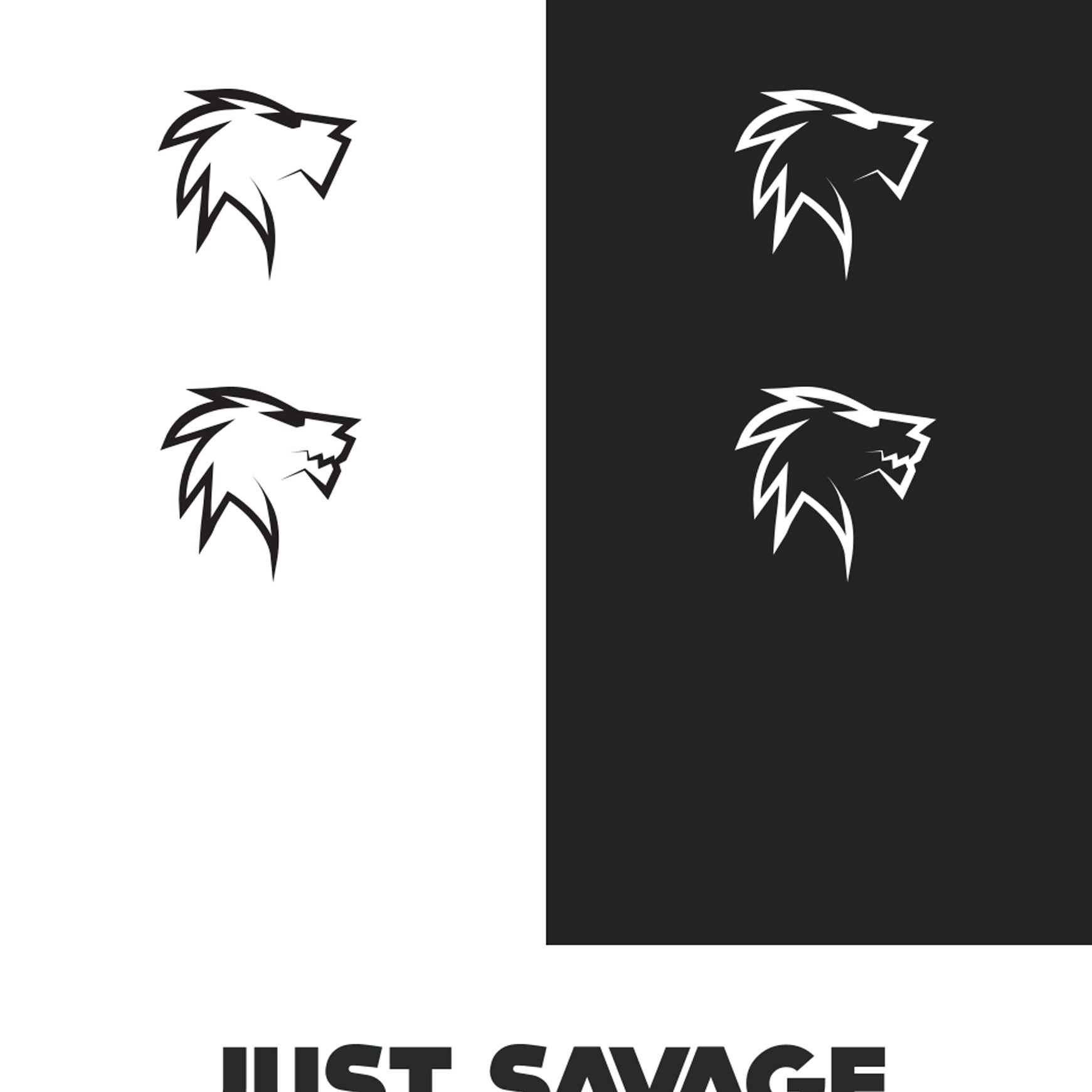 Savage Logos - Free Savage Logo Ideas, Design & Templates