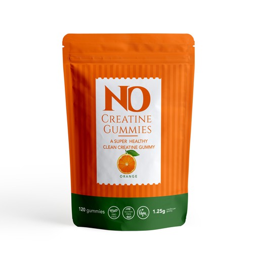 Designs | Designing packaging for the healthiest creatine gummy ever ...