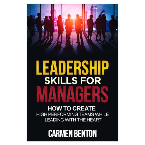 Designs | Leadership Skills for Managers | Book cover contest