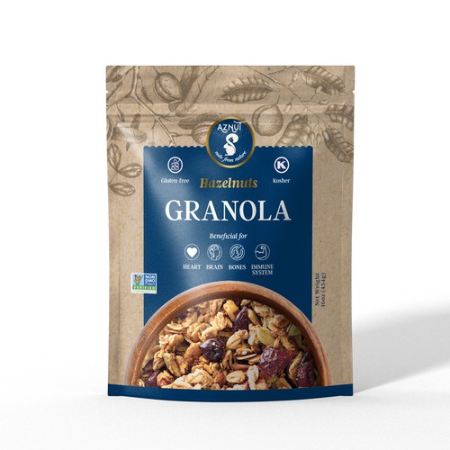 Designs | Granola packaging | Product packaging contest
