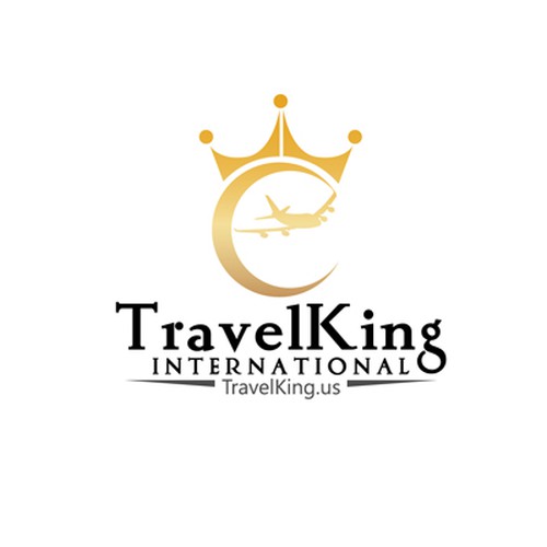 ROYAL Logo that shows prestige for a Travel Agency | Logo design contest