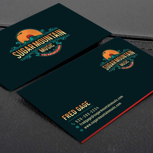Designs | Design an amazing business card for a new Record Label ...