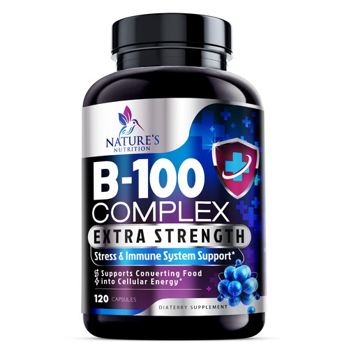 Designs | Extra Strength B-Complex Design Needed for Nature's Nutrition ...