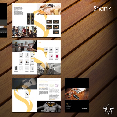 Modern booklet design | Brochure contest