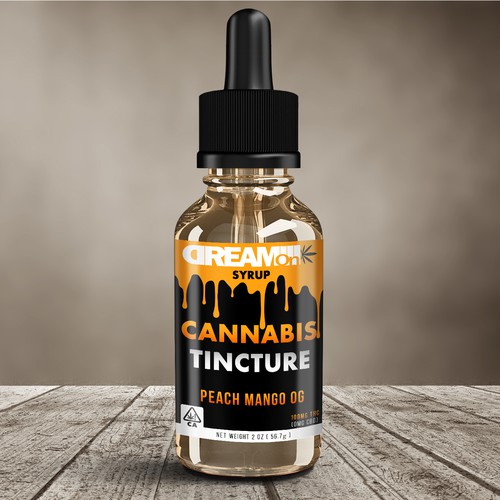 CANNABIS SYRUP DRINK LABEL NEEDED | Product label contest