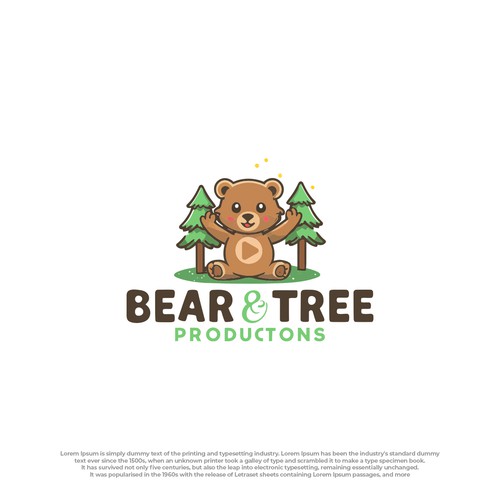 Designs | Bear and Tree logo and Branding Guide | Logo & brand guide ...