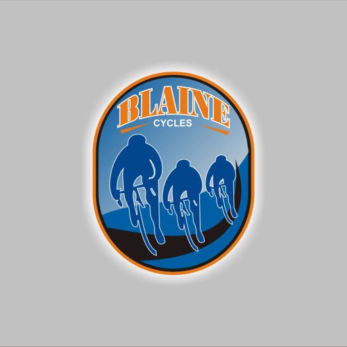 Blaine Cycles needs a new logo | Logo design contest
