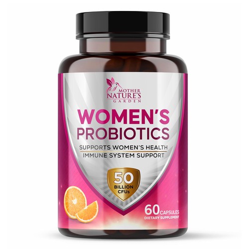 Designs | Mother Nature's Garden - Women's Probiotic Label Needed ...
