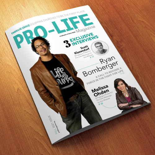 Designs | Create a magazine cover | Magazine cover contest