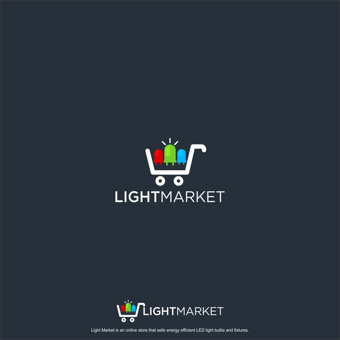 Design logo for Light Market, online lighting store | Logo design contest