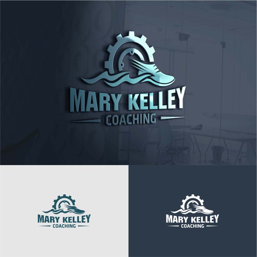 Clean logo for triathlon coach | Logo design contest