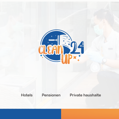 Designs | CleanUp24 | Logo design contest